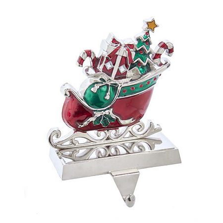 Click here for Kurt Adler 7.3-Inch Metal Sleigh Stocking Hanger... prices
