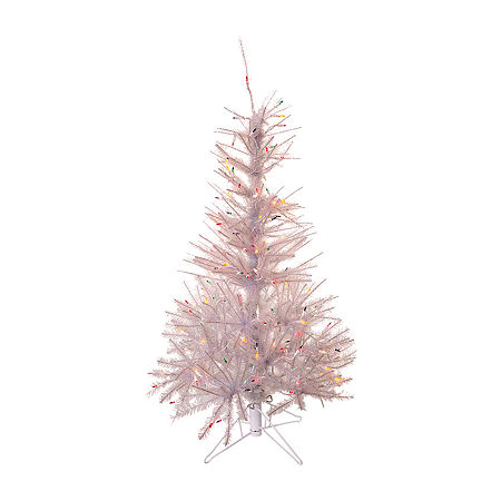 Click here for Kurt Adler 4.5-Foot Pre-Lit Glisten Pine Tree and... prices