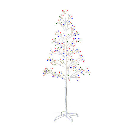 Click here for Kurt Adler 5-Foot White Birch Twig Tree with Multi... prices