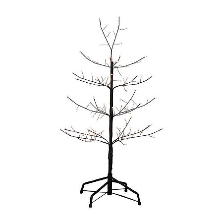Click here for Kurt Adler 3-Foot Black Twig Tree with Warm White... prices