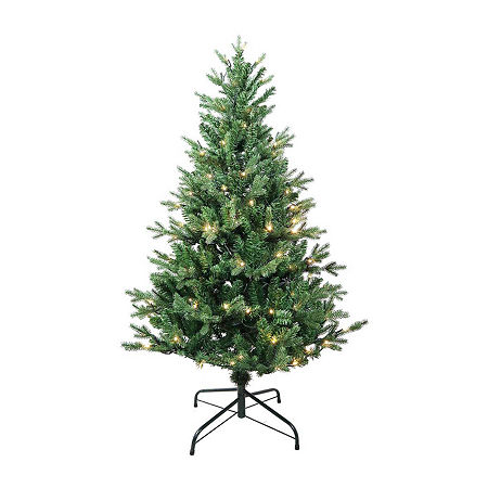 Click here for Kurt Adler 4.5-Foot Warm White LED Jackson Pine Tr... prices