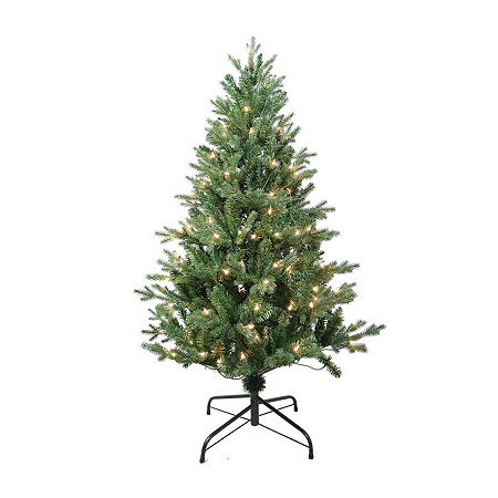 Click here for Kurt Adler 4.5-Foot Pre-Lit Clear Incandescent Jac... prices