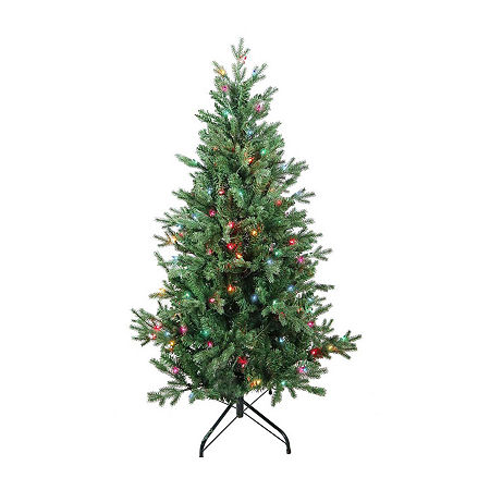 Click here for Kurt Adler 4.5-Foot Pre-Lit Multi-Color Incandesce... prices