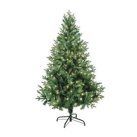 Click here for Kurt Adler 5 Foot Pre-Lit Pine Christmas Tree  One... prices