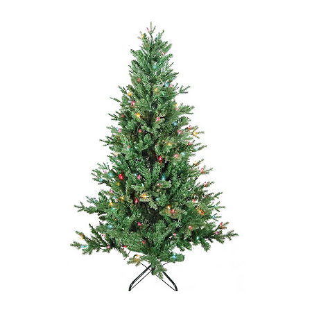 Click here for Kurt Adler 5 Foot Pre-Lit Pine Christmas Tree  One... prices