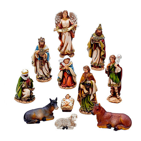 Click here for Kurt Adler 6-Inch Nativity Set with 11 Figures  On... prices