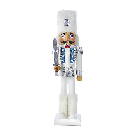 Click here for Kurt Adler 15-Inch White Russian Nutcracker  One S... prices