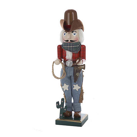 Click here for Kurt Adler 15-Inch Wooden Cowboy Nutcracker  One S... prices