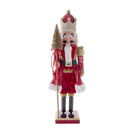 Click here for Kurt Adler 24-Inch Plastic Red and Gold King Nutcr... prices