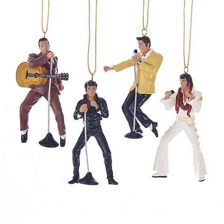 Click here for Kurt Adler 2.5-Inch Resin Elvis Presley 4-Piece Or... prices