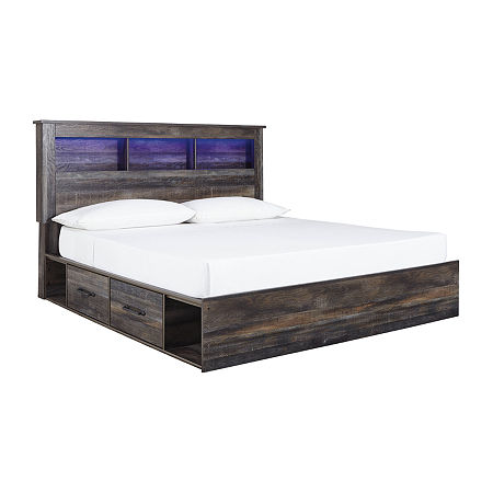 Click here for Signature Design by Ashley Drystan Bookcase Bed wi... prices