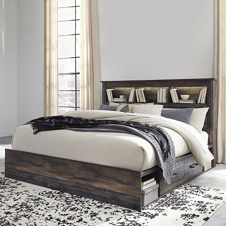 Click here for Signature Design by Ashley Drystan Bookcase Bed wi... prices