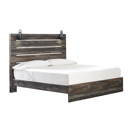 Click here for Signature Design by Ashley Drystan Panel Bed  One... prices
