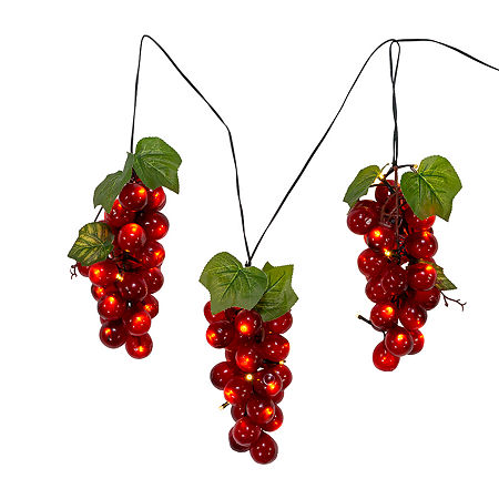 Click here for Kurt Adler 75-Light LED Large Purple Grape Light S... prices