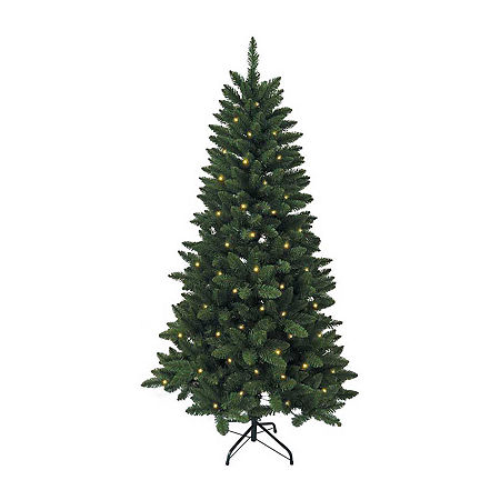 Click here for Kurt Adler 4.5-Foot Pre-Lit LED Green Pine Christm... prices