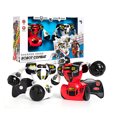 Click here for Sharper Image Remote Control Robot Combat Set  Mul... prices