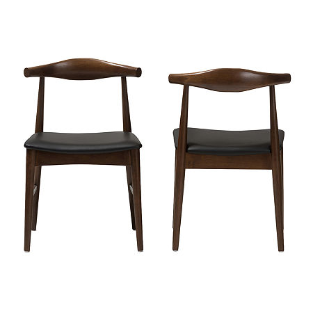 Click here for Winton 2-pc. Dining Chair  One Size  Black prices