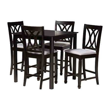 Click here for Reneau Pub Set  One Size  Gray prices