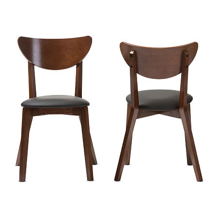 Click here for Sumner 2-pc. Dining Chair  One Size  Black prices