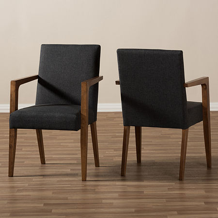 Click here for Andrea 2-Piece Dining Arm Chair  One Size  Gray prices