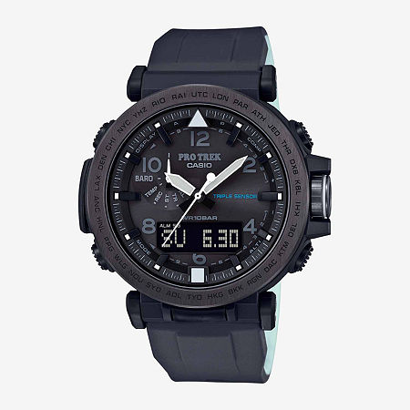Click here for Casio Mens Black Strap Watch Prg650y-1  One Size prices