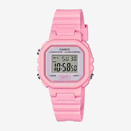 Click here for Casio Womens Pink Strap Watch La20wh-4a1  One Size... prices