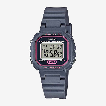 Click here for Casio Womens Black Strap Watch La20wh-8a  One Size... prices