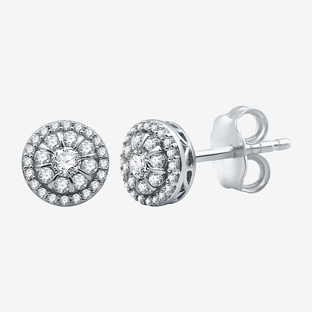 Click here for 1 CT. T.W. Natural White Diamond 10K White Gold 9.... prices