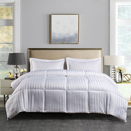 Click here for Kathy Ireland Microfiber Damask Midweight Down Alt... prices