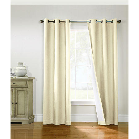 Thermalogic(tm) Prelude Grommet Curtain Panel