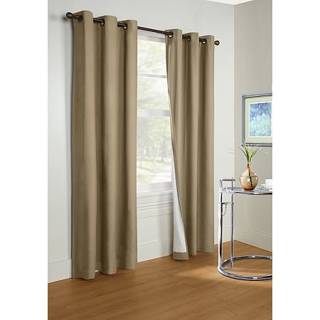 Thermalogic(tm) Prelude Grommet Curtain Panel
