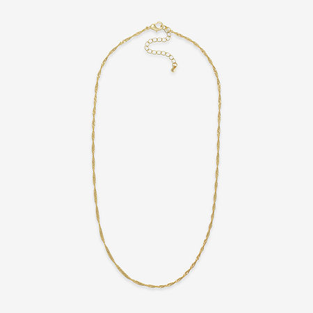 Click here for Mixit Womens Hypoallergenic 16 Inch Chain Necklace... prices