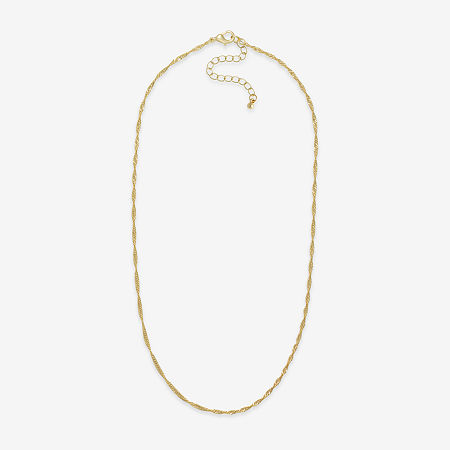 Click here for Mixit Womens Hypoallergenic 18 Inch Chain Necklace... prices