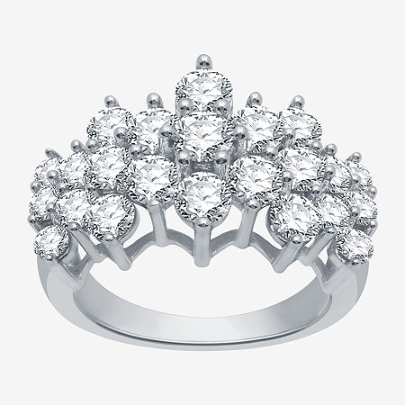 Click here for Womens 3 CT. T.W. Natural White Diamond 10K White... prices