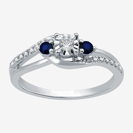 Click here for Promise My Love 1/8 CT. T.W. Natural Diamond and G... prices
