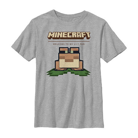 Click here for Little & Big Kid Boys Crew Neck Short Sleeve Slim... prices