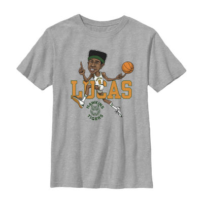 Little & Big Kid Boys Crew Neck Short Sleeve Regular Fit Stranger ...