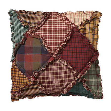 Click here for Donna Sharp Campfire Square Throw Pillow  One Size... prices