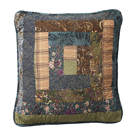 Click here for Donna Sharp Cabin Raising Square Throw Pillow  One... prices