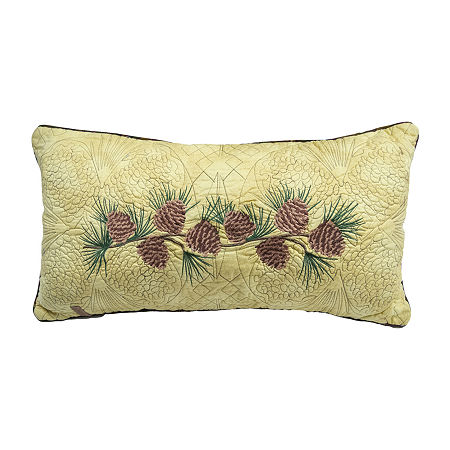 Click here for Donna Sharp Cabin Raising Rectangular Throw Pillow... prices
