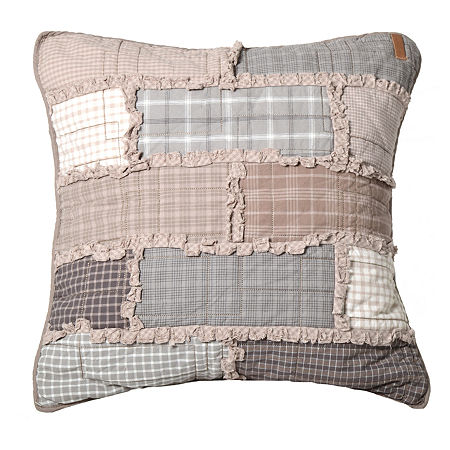 Click here for Donna Sharp Smoky Cobblestone Square Throw Pillow... prices