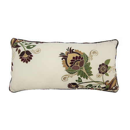 Click here for Donna Sharp Spice Postage Rectangular Throw Pillow... prices