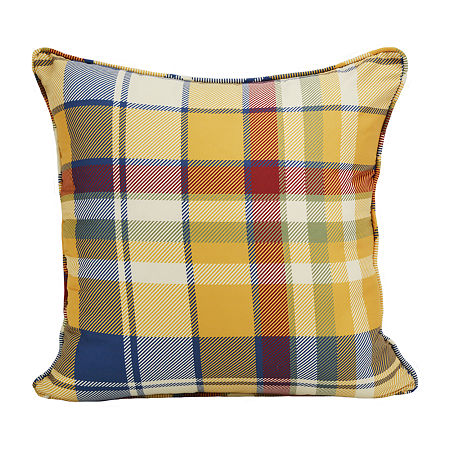 Click here for Donna Sharp Chesapeake Square Throw Pillow  One Si... prices