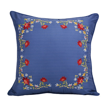 Click here for Donna Sharp Chesapeake Square Throw Pillow  One Si... prices