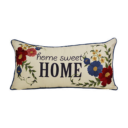 Donna Sharp Chesapeake Home Decorative Pillow  11 x 22 - Chesapeake
