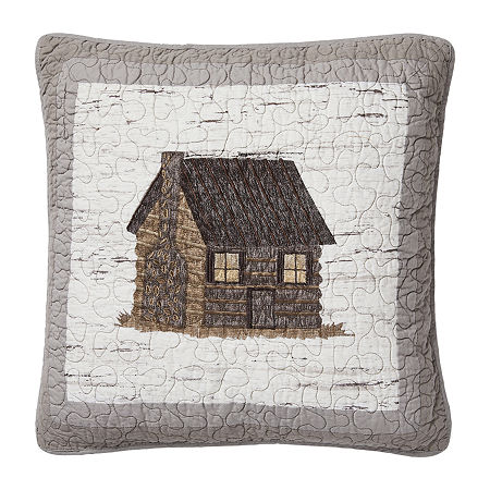 Click here for Donna Sharp Birch Forest Square Throw Pillow  One... prices