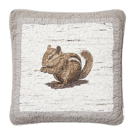 Click here for Donna Sharp Birch Forest Square Throw Pillow  One... prices