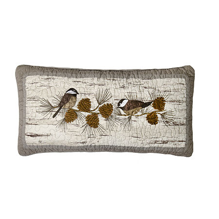 Click here for Donna Sharp Birch Forest Rectangular Throw Pillow... prices