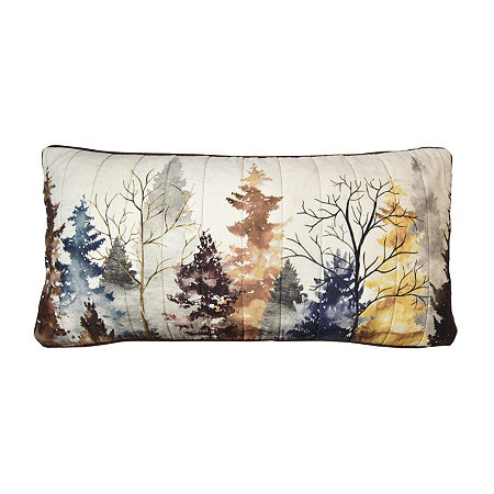 Click here for Donna Sharp Bear Mirage Rectangular Throw Pillow... prices