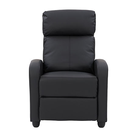 Click here for Corliving Oren Curved Slope-Arm Recliner  One Size... prices